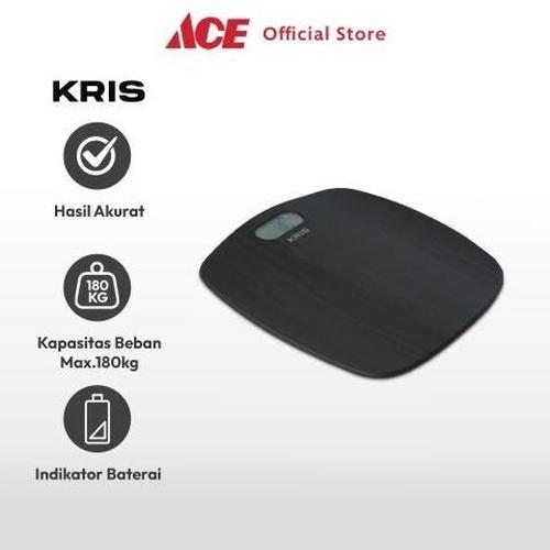 Jual Ace Kris Timbangan Badan Digital Personal - Cokelat Body Weight ...