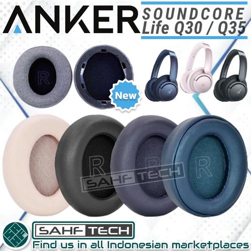 Jual Earpad Anker Soundcore Life Q30 Q35 Q35BT Earcup Pad Cup Busa ...