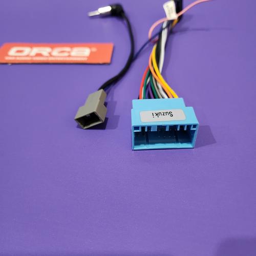 Jual Kabel socket/soket head unit tv mobil android mobil suzuki merek ...