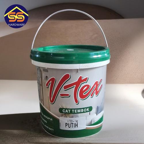 Jual CAT TEMBOK V-TEX 1kg PUTIH VTEX - Kota Semarang - Sanshine ...