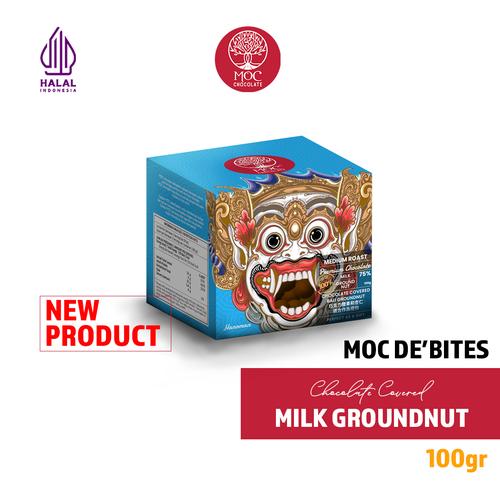 Promo Chocolate Covered - Milk Chocolate with Groundnut - MOC Chocolate ...