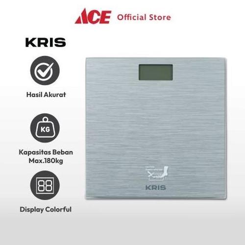 Jual Ace Kris Timbangan Badan Digital Personal Body Weight Scale Alat ...