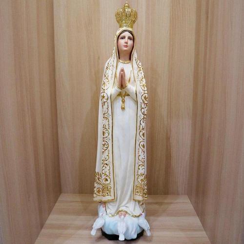 Jual Satu Paket Sepasang Patung Rohani Katolik Bunda Maria Fatima Dan ...
