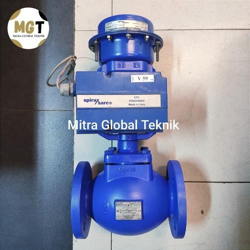 Jual Control Valve Spirax Sarco L33 PN16 2" Inch / DN50 + Positioner ...