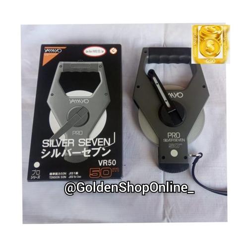 Jual METERAN BESI - PLAT YAMAYO SILVER SEVEN 50 METER TERBARU - Kota ...