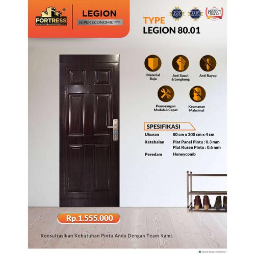 Jual PINTU BAJA LEGION 80.01 URAT KAYU HITAM - Kota Denpasar - FORTRESS DENPASAR | Tokopedia