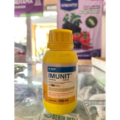 Jual Insektisida IMUNIT 75/75 SC 100 ML - AMPUH BASMI ULAT THRIPS ...