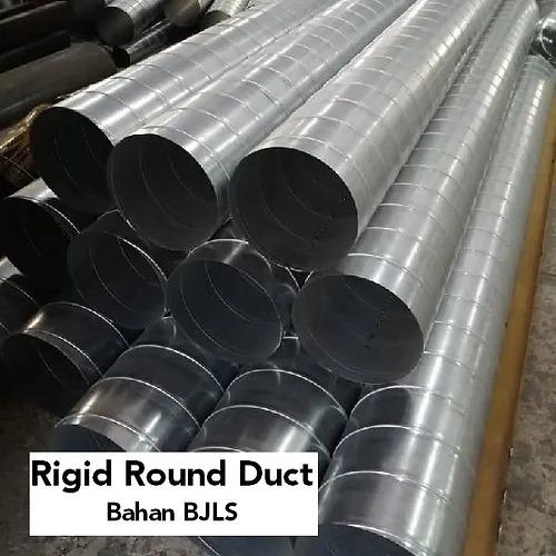 Jual Round Duct 4 inch 100mm - Jalur Ducting - 1 meter - Jakarta Pusat ...