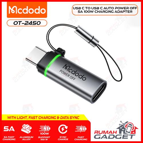 Jual MCDODO - 5A - 100W USB C To USB C / MCDODO - 3A - 60W Lightning To USB C / MCDODO - 3A 36W ...