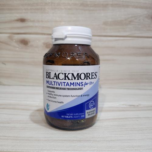 Jual Blackmores Multivitamin For 50+ Sustained Release 60 Tablets - Jakarta Barat ...