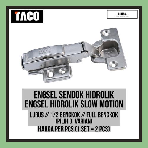 Jual Engsel Sendok Slowmotion TACO - Engsel Lemari Kitchen Set Soft ...