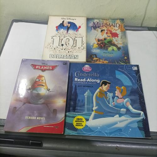 Jual buku cerita anak Disney terjemahan (Planes, 101 Dalmatian ...