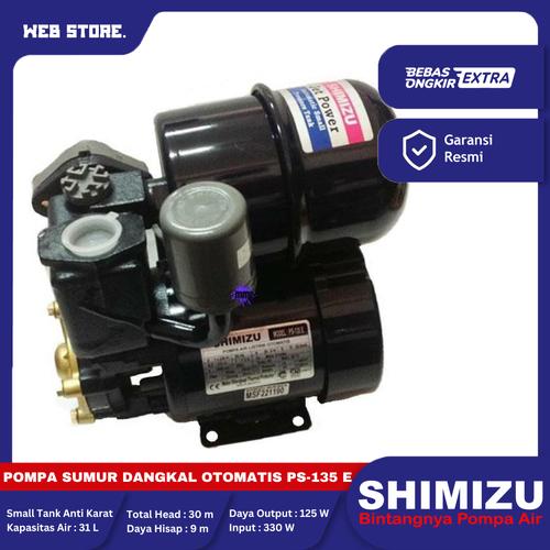 Jual Pompa Air Otomatis Water Pump Automatic Smart Pump PS-135 E ...