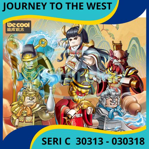Jual DE COOL BRICK DECOOL BRICKS JOURNEY TO THE WEST JIN JIAO DA WANG ...