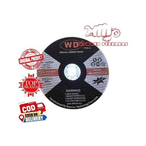 Jual WD Cutting Wheel 7 Inch / WD Batu Potong 7 x 2.5 MM - Jakarta ...