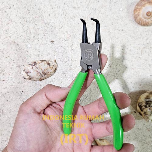 Jual TEKIRO Tang Snap Ring 5 Inch IB / Snap RIng Pliers 5" IB PL-SR0774 ...