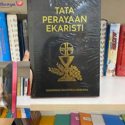 Jual Buku Tata Perayaan Ekaristi Imam Edisi Baru Buku Rohani Gereja - Jakarta Selatan - YESAYA ...