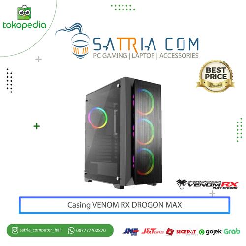Jual Casing PC DROGON MAX VENOM RX. - Kota Denpasar - Satria Computer ...