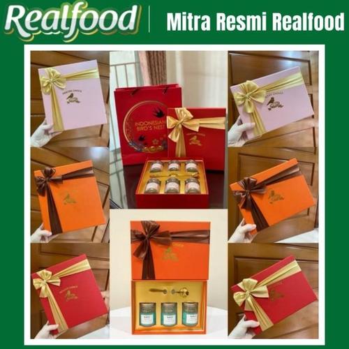 Jual Hampers Realfood Hardbox 6 Jar & 3 Jar Stay Fit & Forever Young ...