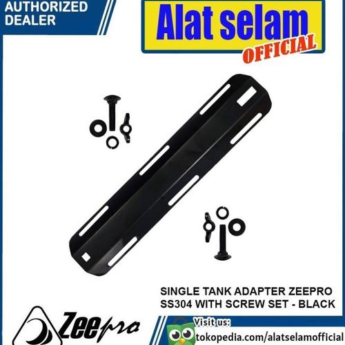 Jual Single Tank Adapter Zeepro With Screw Set BCD Technical Diving ...
