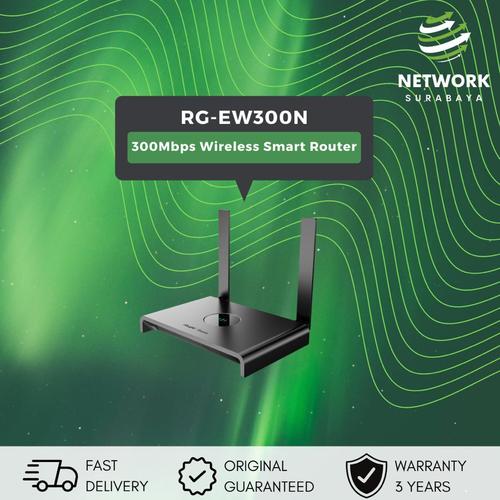 Jual Sedia Reyee RG-EW300N 300MBPS Wireless Router Wifi - Kota Bekasi ...