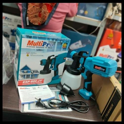 Jual Multipro Esp-800Jy Spray Gun Elektrik Semprotan Cat Minyak Air ...