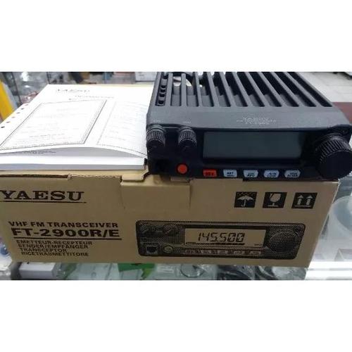 Jual ** RADIO RIG YAESU FT2900 FT2900R 2900 R FT-2900R VHF ** - YAESU ...