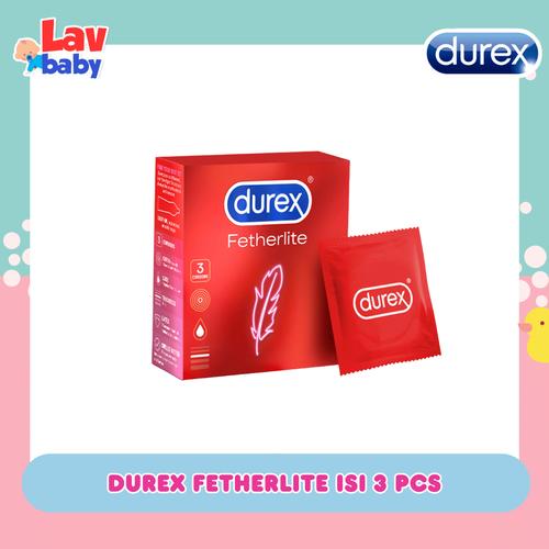 Jual Durex Fetherlite Condoms 3s Alat Kontrasepsi Kondom 3pcs - Jakarta ...