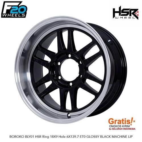 Jual VELG MOBIL BOROKO BLY01 HSR R18 COCOK UNTUK FORTUNER PAJERO TRITON, DLL - Kota Depok - F20 ...