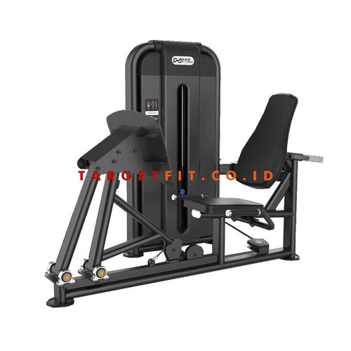 Promo DHZ SEATED LEG PRESS MACHINE U2003D PREDATOR SERIES with weight ...