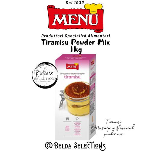 Jual Menu Tiramisu Powder Mix 1kg - Jakarta Pusat - belda selections ...