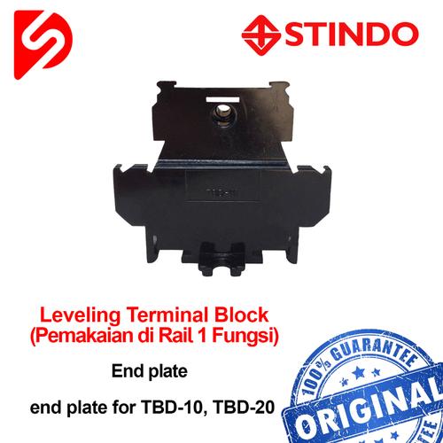 Jual End Plate Terminal Block untuk TBD-10A & TBD-20A STINDO - Jakarta Pusat - Panel Solution ...