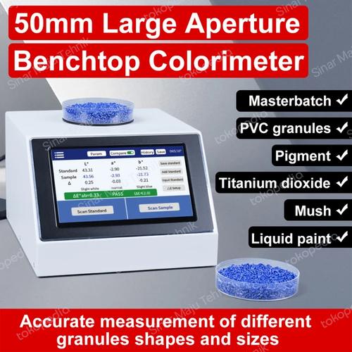Jual LS117 Desktop Spectro Colorimeter Digital Textile Granules ...