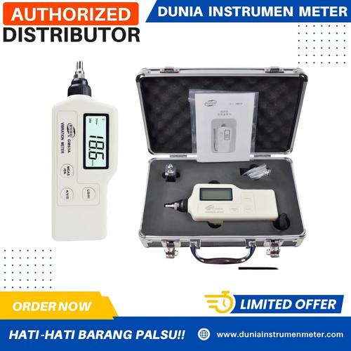 Jual Vibration Meter Benetech GM63A ORIGINAL Tester Vibrometer GM 63A ...