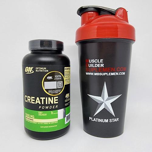 Jual Creatine ON 300 gr Optimum Nutrition Monohydrate 300 grams gram ...