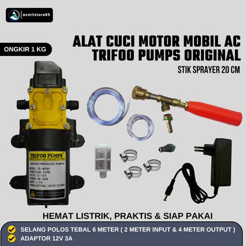 Jual PAKET CUCI MOTOR / JET WASH / AC / MESIN STEAM DINAMO PUMP - PAKET KOMPLIT - Kota Surabaya ...