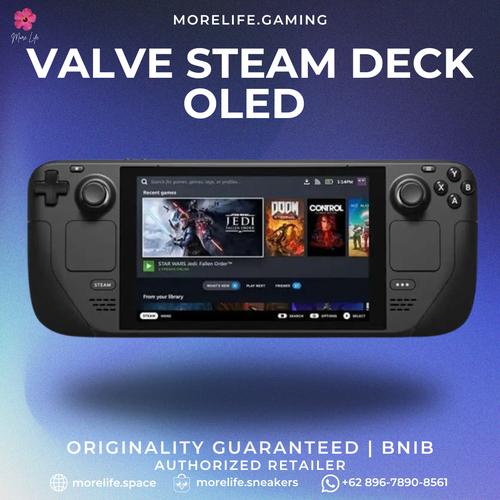 Promo Steam Deck OLED Valve Handheld Gaming PC / Steamdeck / 512GB ...