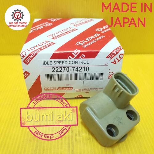 Jual SENSOR ISC IDLE SPEED CONTROL ATAU ISCV TOYOTA ALL NEW COROLLA ...