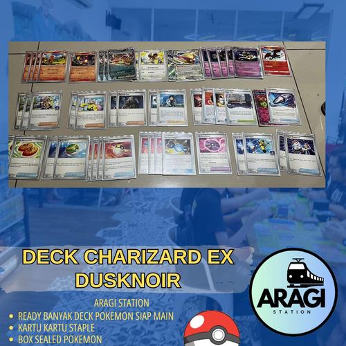Jual DECK POKEMON CHARIZARD EX DUSKNOIR II POKEMON INDONESIA - Kab. Deli Serdang - Aragi Station ...