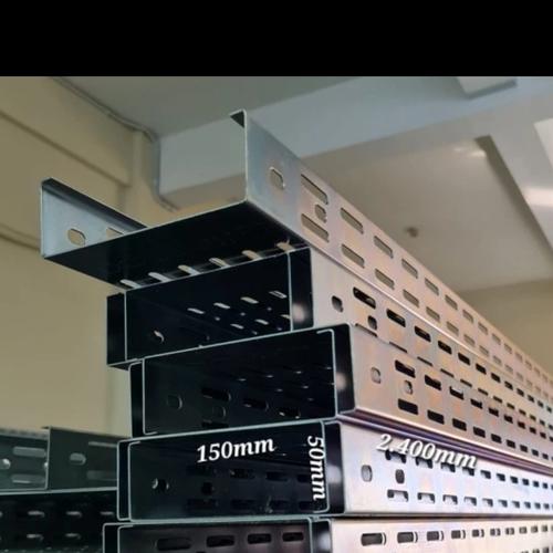 Jual Kabel Tray 150x50x2400 Cable Tray (Tipe C dan Tipe U) Elektro ...