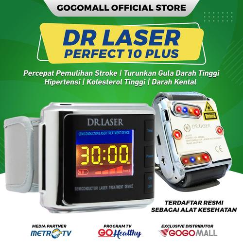 Promo Dr Laser Perfect 10 Plus - Alat Terapi Laser 3 Warna - 10 Titik ...