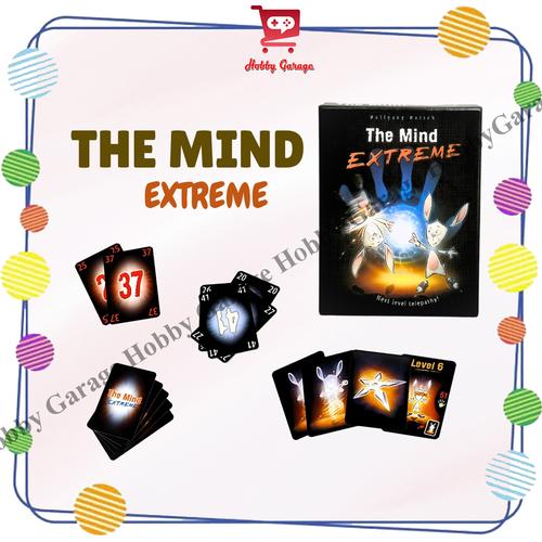 Jual The Mind Extreme Board Card Game Mainan Kartu Keluarga - Jakarta ...