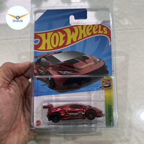 Jual Hot Wheels STH Lamborghini Huracan LP 620-2 Super Trofeo Super ...
