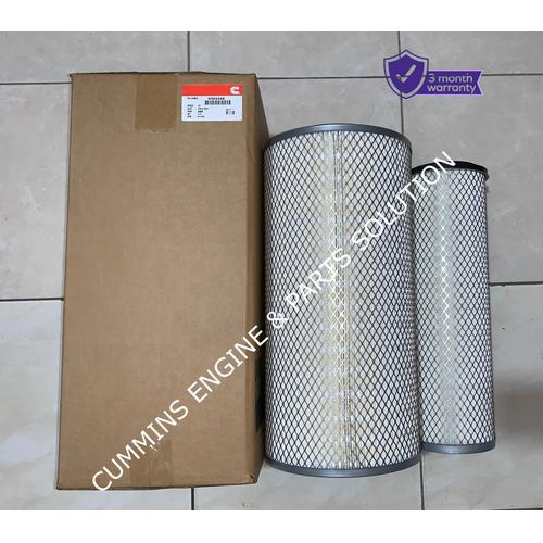 Jual Air Filter KW2448/AF25738/25739 For Cummins 6LT, 6LTA - Jakarta ...