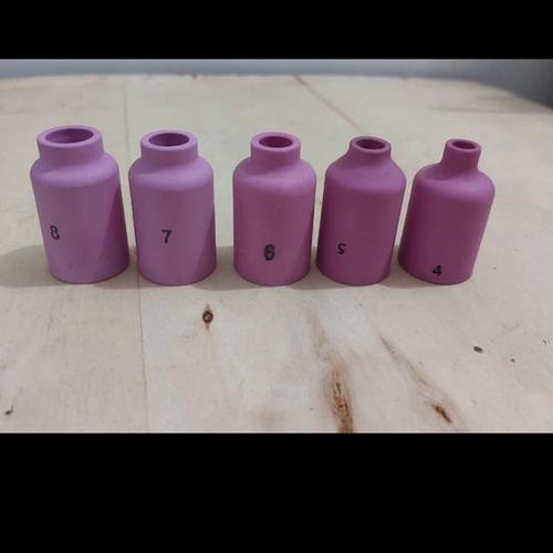 Jual Alumina Gas Lens Nozzle WP 17 WP18 WP26 Keramik Gentong No 5 6 7 8 ...