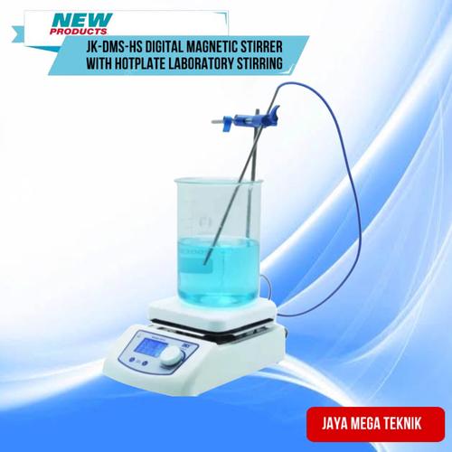 Jual JK-DMS-HS Digital magnetic stirrer with hotplate laboratory stirring - Jakarta Barat ...