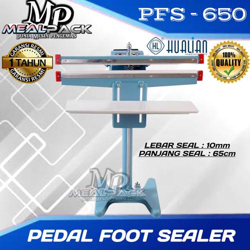 Jual Pedal foot sealer PFS-650 Mesin sealer plastik alumunium foil ...