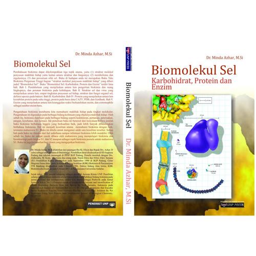 Jual Biomolekul Sel (Karbohidrat, Protein dan Enzim) - Dr. Minda Azhar, MSi - Kota Bandung - e ...