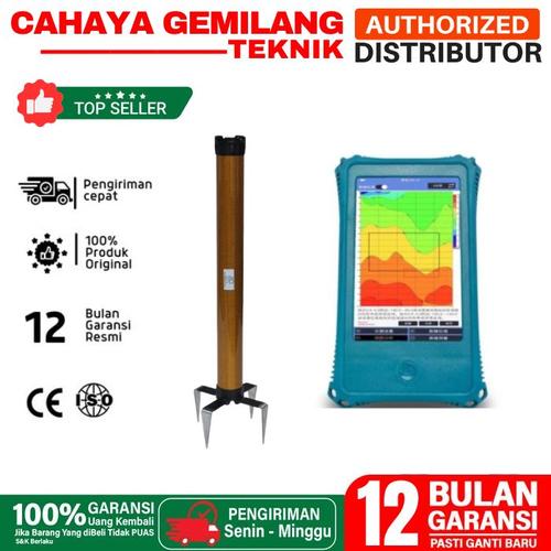 Jual Alat Pengeboran Air Sumur Geolistrik Akurat Canggih ADMT-3H ...