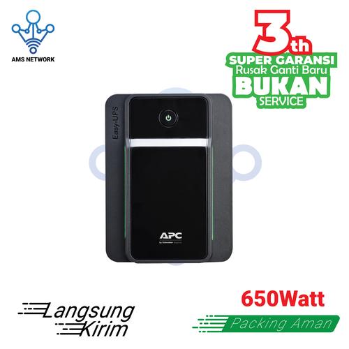 Promo UPS APC Easy UPS BVX 1200VA BVX1200LI-MS 650 Watt - 2 Tahun ...